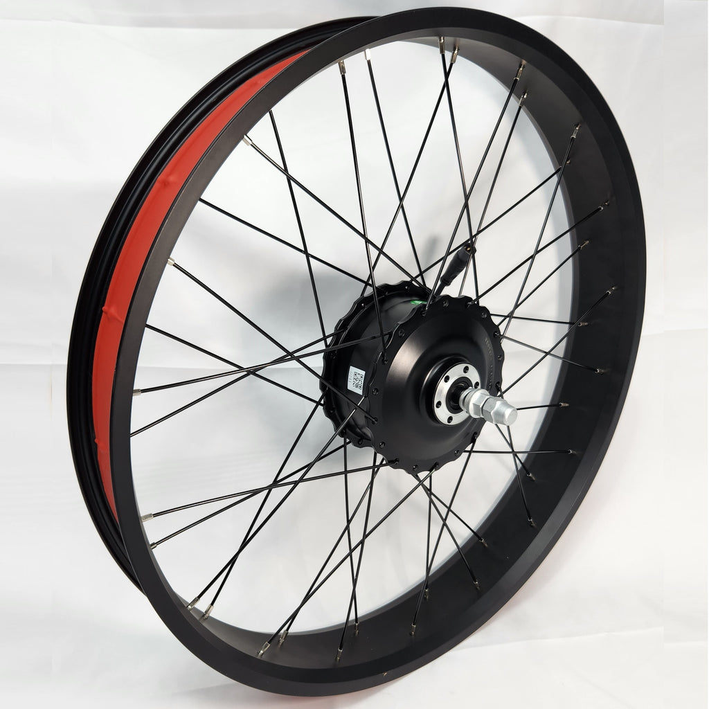 26in 750w Front Motor Kit 135mm Dropout - with 52v 20ah Battery ...