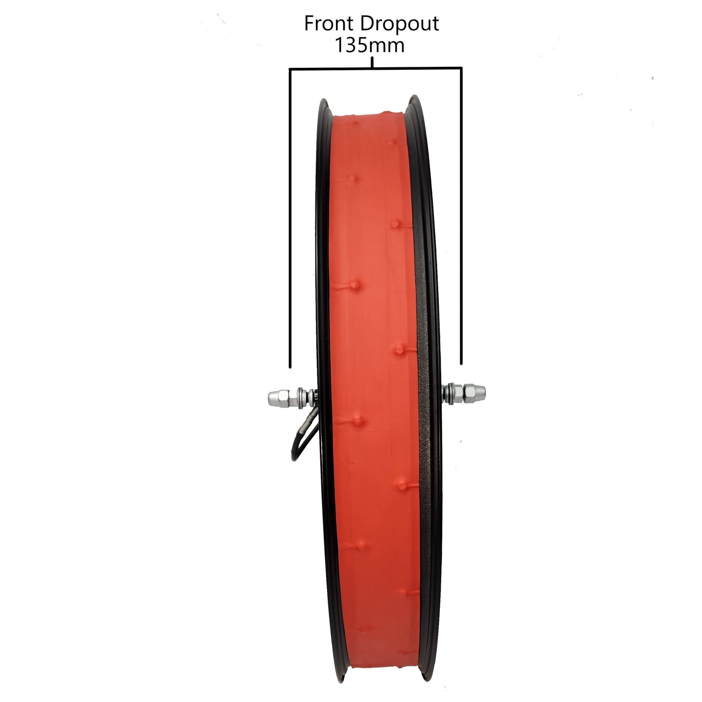 26in 750w Front Motor Kit 135mm Dropout - No Battery – Citizen Performance