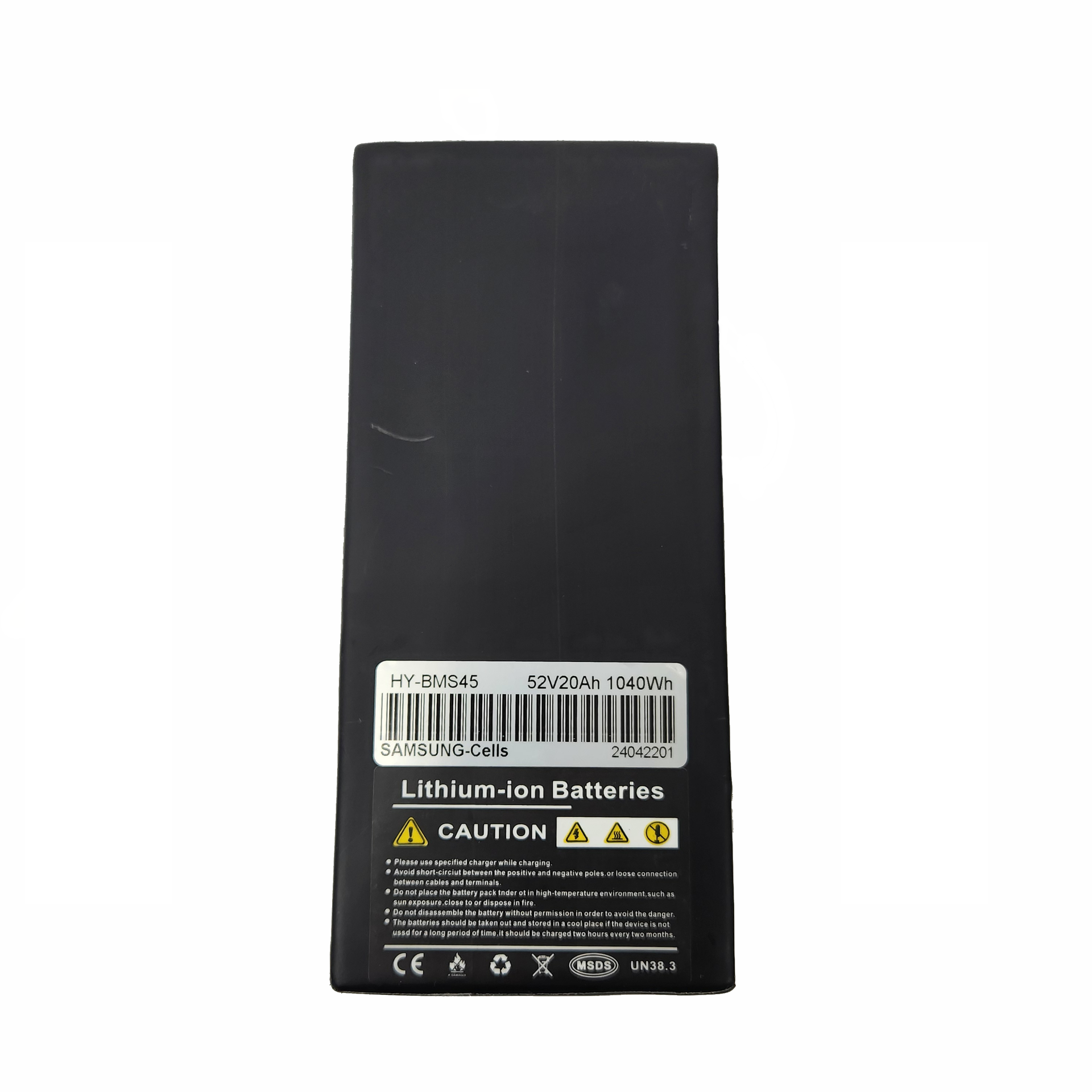 52v 20ah Battery Pack with XT60 Connector – Citizen Performance