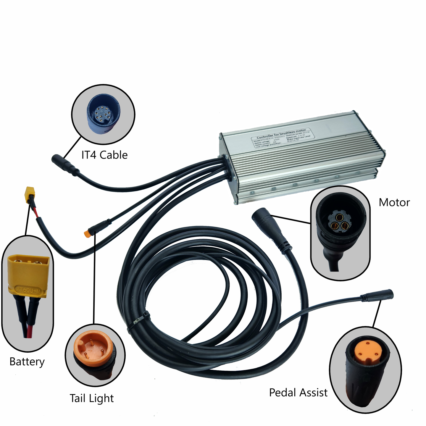 45a 52v KT Controller – Citizen Performance