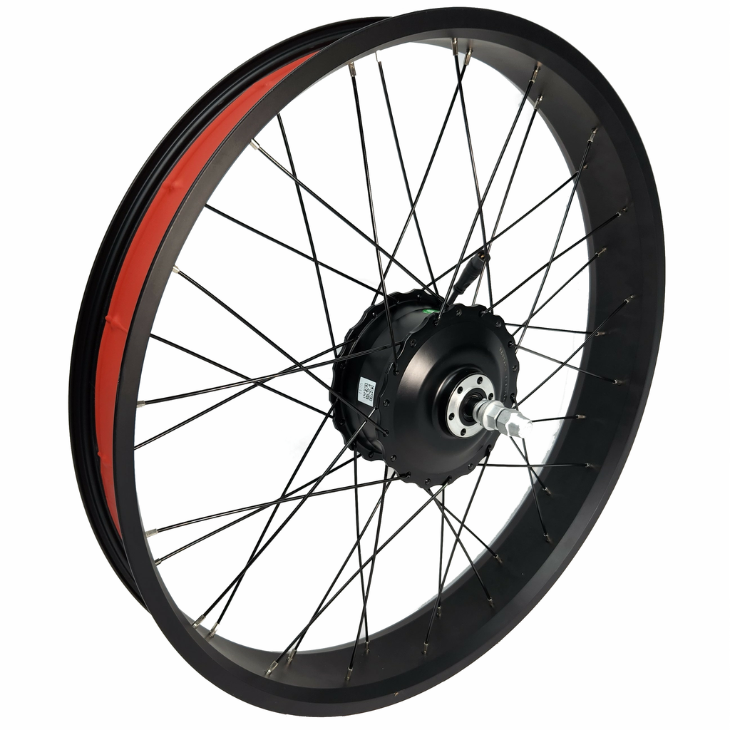 26x4in 750w 52V Front Geared Hub Motor/Wheel – Citizen Performance
