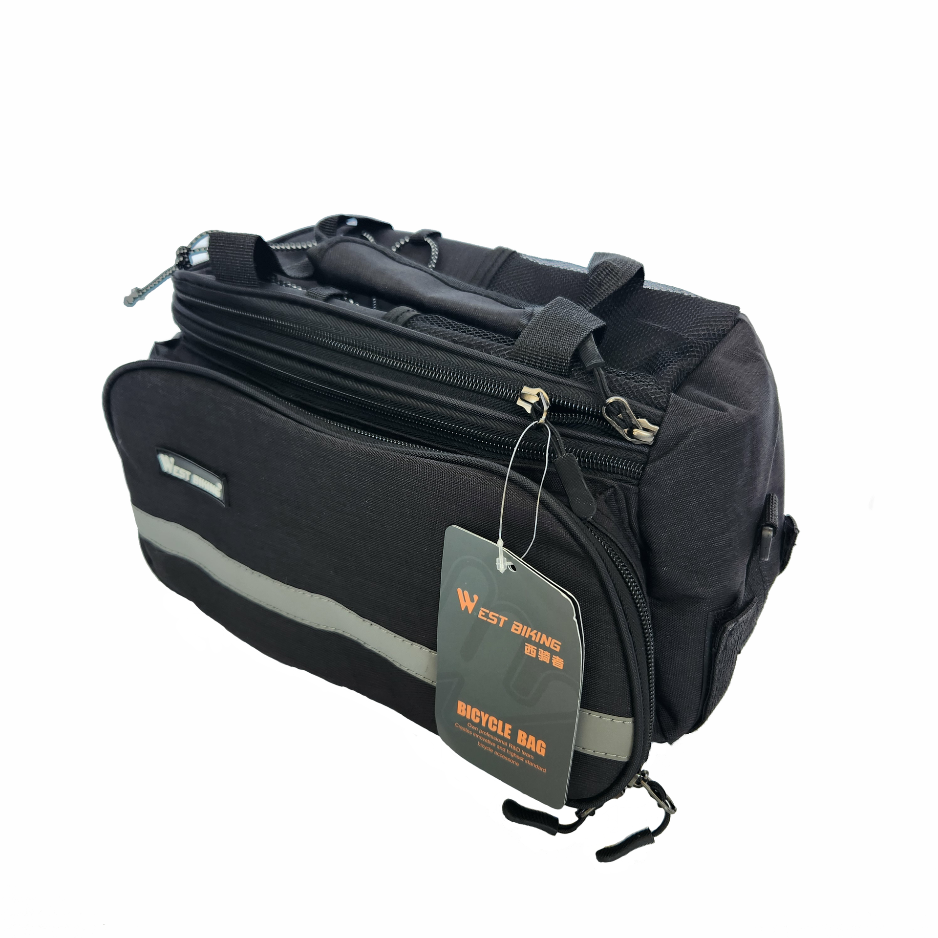Water-Resistant Rear Rack Bag – Citizen Performance